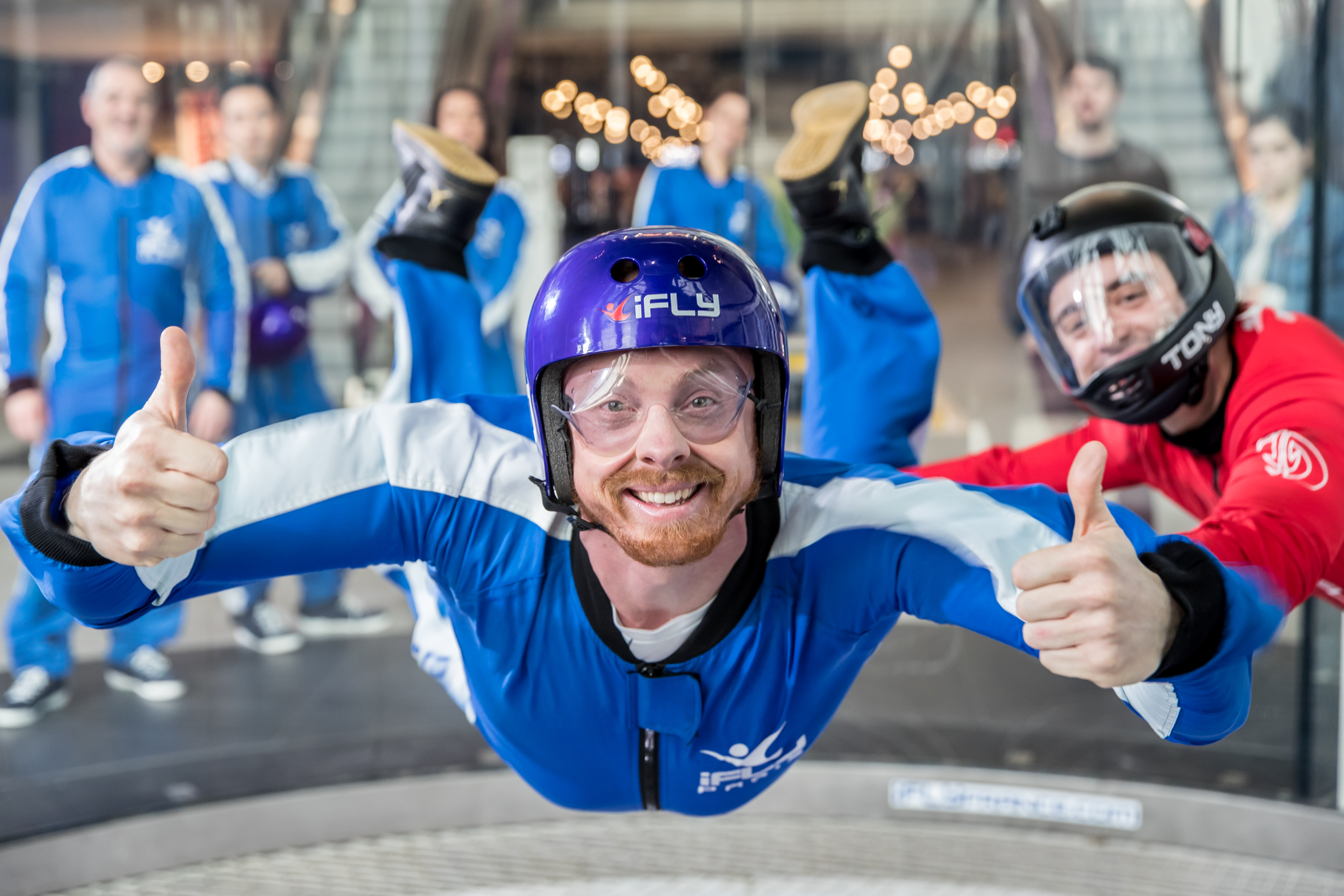 iFLY Indoor Skydiving: Discover iFLY
