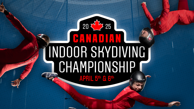 Indoor Skydiving at Calgary, Montreal, Oakville and Whitby