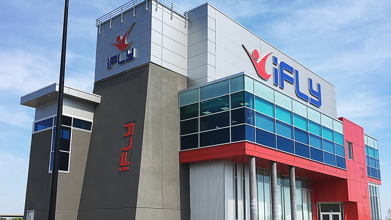 iFLY Indoor Skydiving Locations Canade