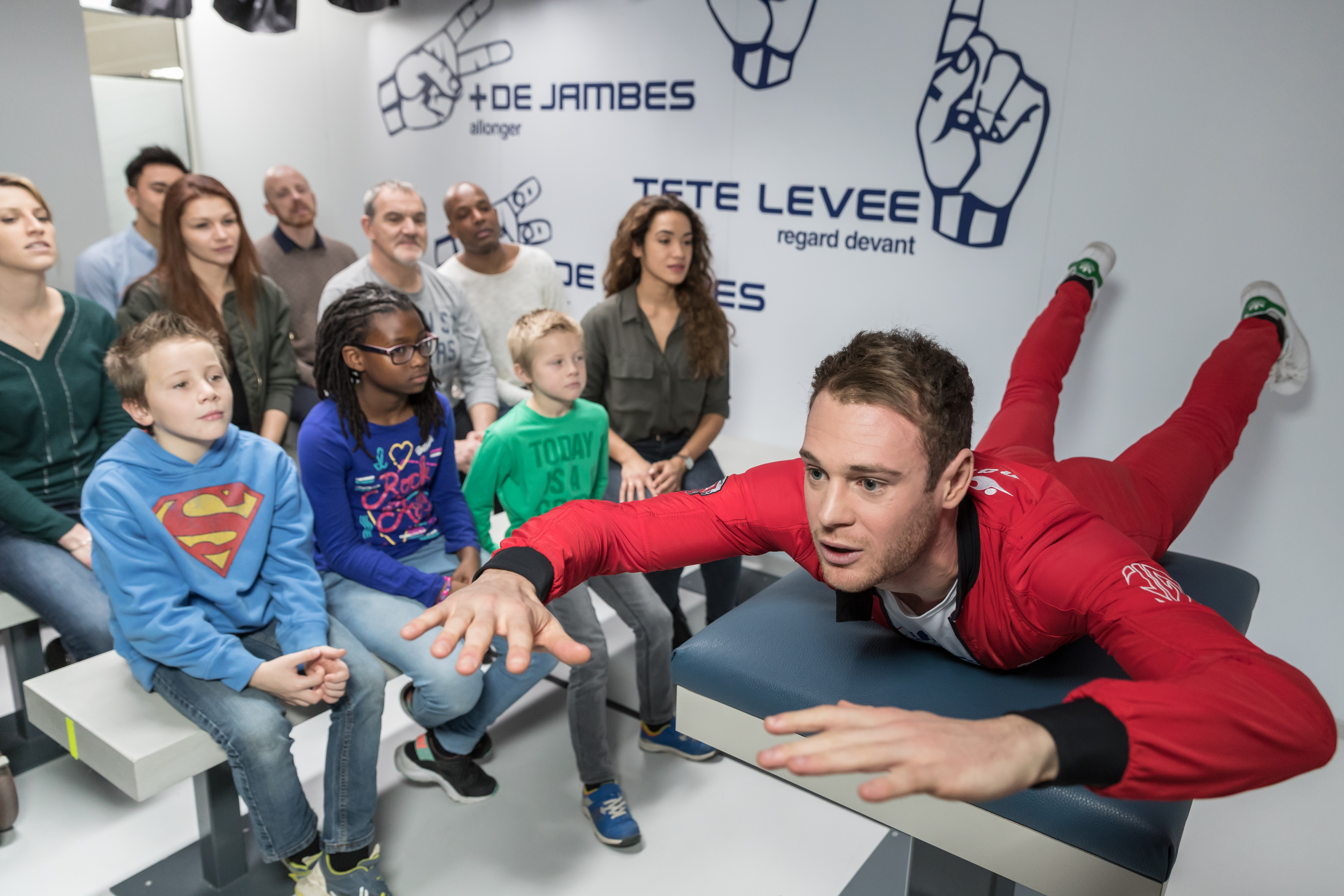 Indoor Skydiving in 60 seconds