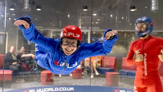 iFLY Club for frequent flyers