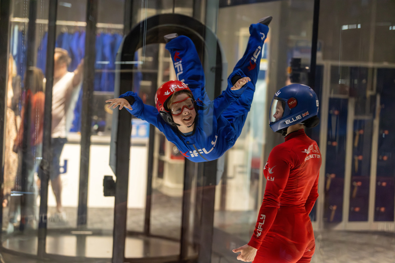 Indoor Skydiving at Calgary, Montreal, Oakville and Whitby
