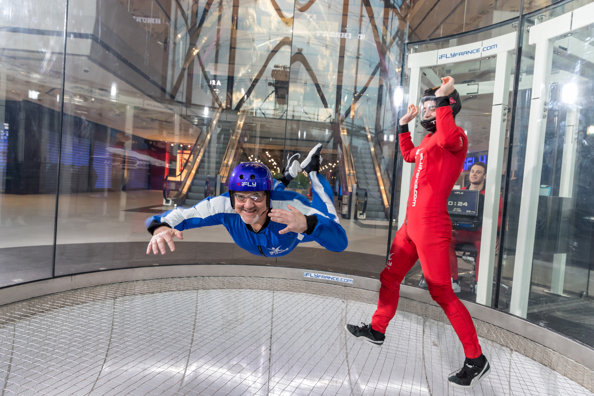 Indoor Skydiving at Calgary, Montreal, Oakville and Whitby