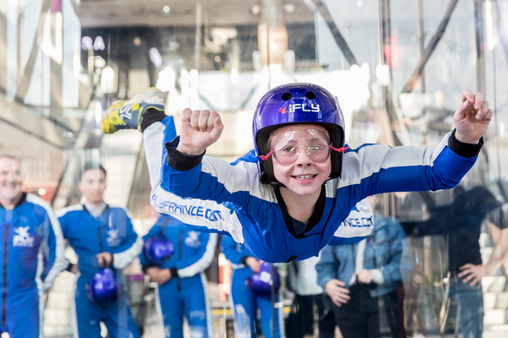 Indoor Skydiving in 60 seconds